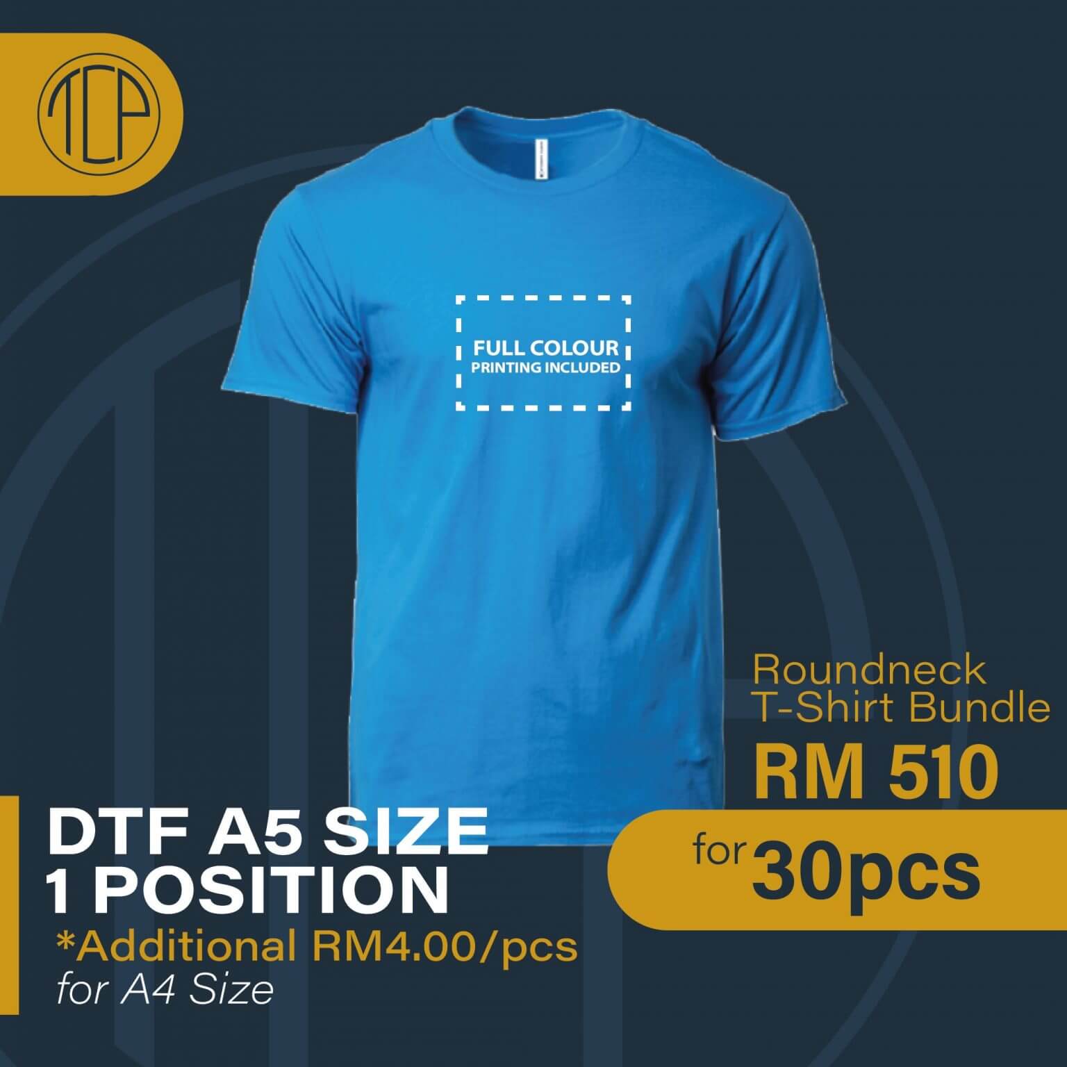 The Custom Project | Shirt Printing Malaysia | Custom T Shirts