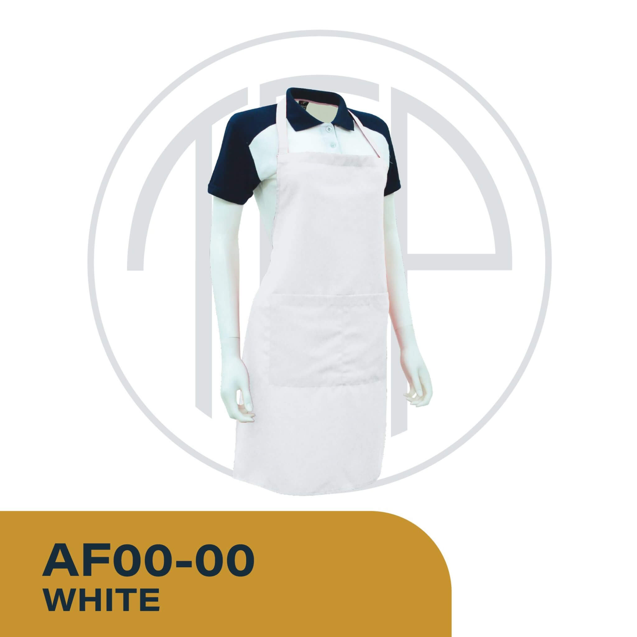 Lefonse 100% Polyester Full Body Apron – Custom Project