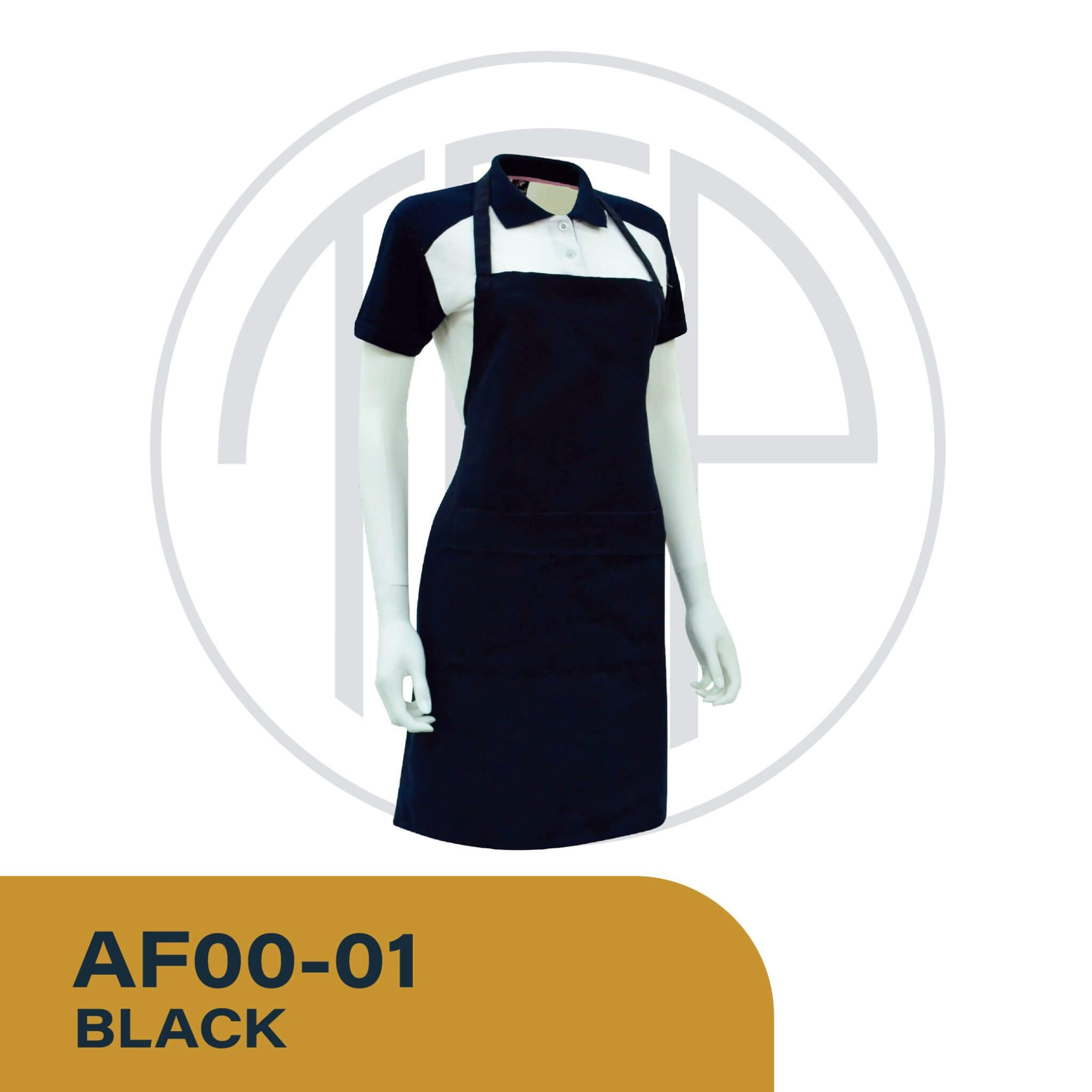 Lefonse 100% Polyester Full Body Apron – Custom Project