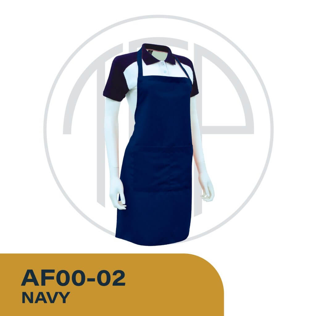 Lefonse 100% Polyester Full Body Apron – Custom Project