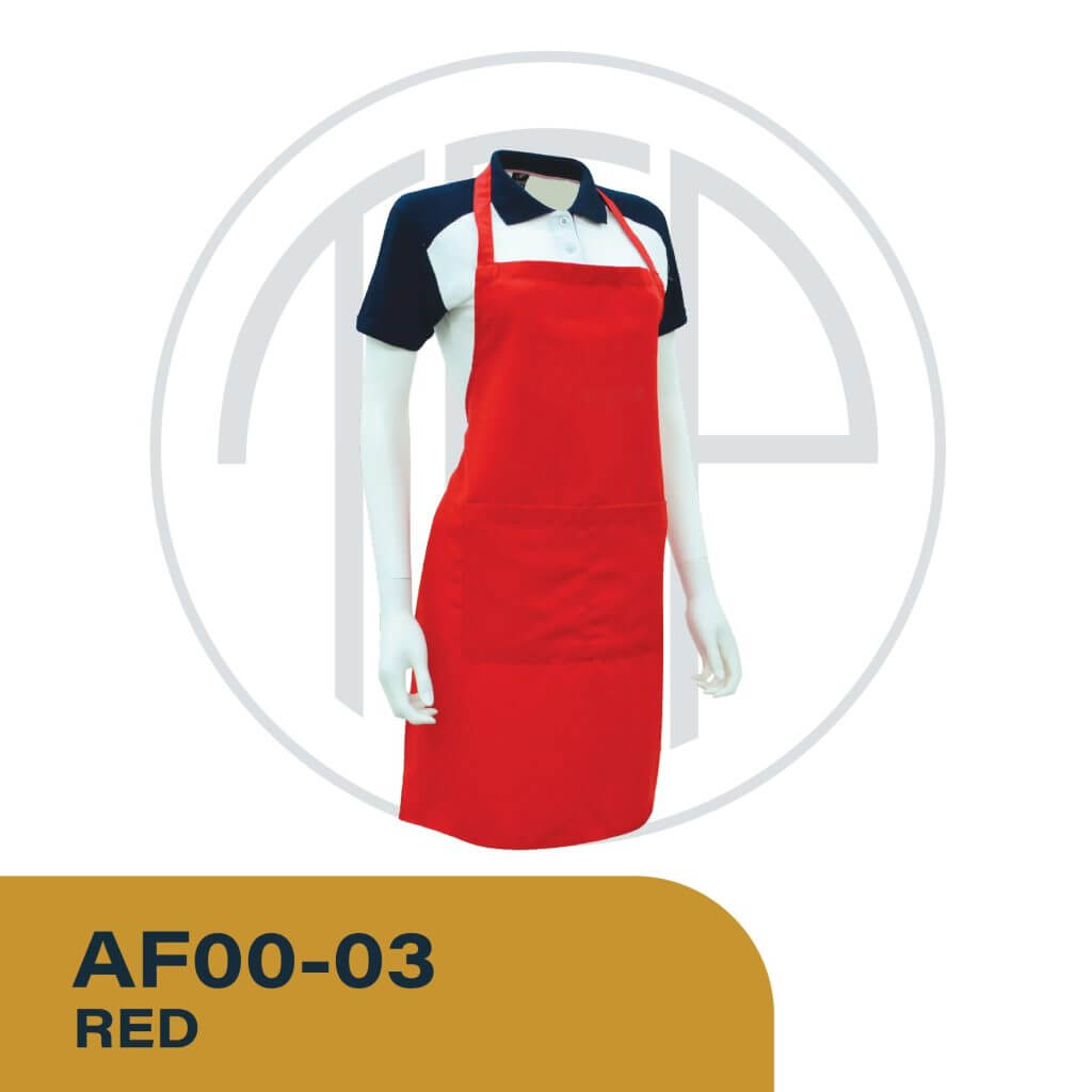 Lefonse 100% Polyester Full Body Apron – Custom Project