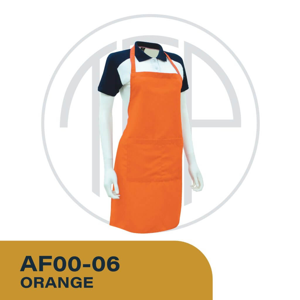 Lefonse 100% Polyester Full Body Apron – Custom Project