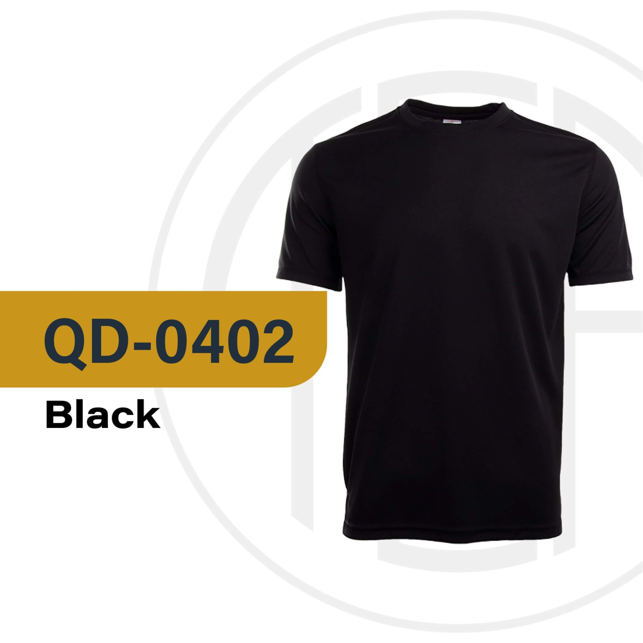 Oren Sport Quick Dry 160GSM QD04 Unisex Round Neck Plain T-Shirt ...