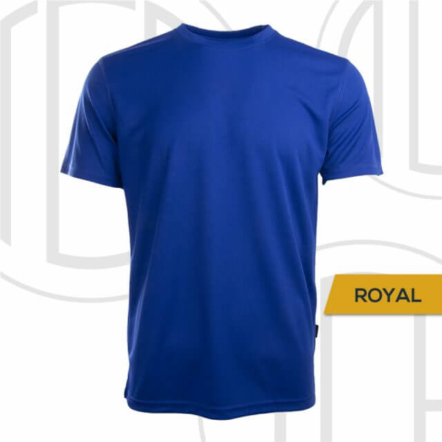 Oren Sport Quick Dry 160GSM Round Neck Plain T Shirt QD04 - Custom Project