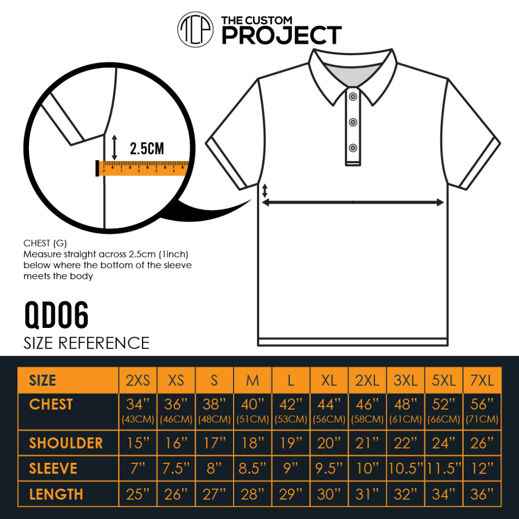 Oren Sport Quick Dry Polo 160GSM QD06 Unisex Plain Polo Shirt – Custom ...