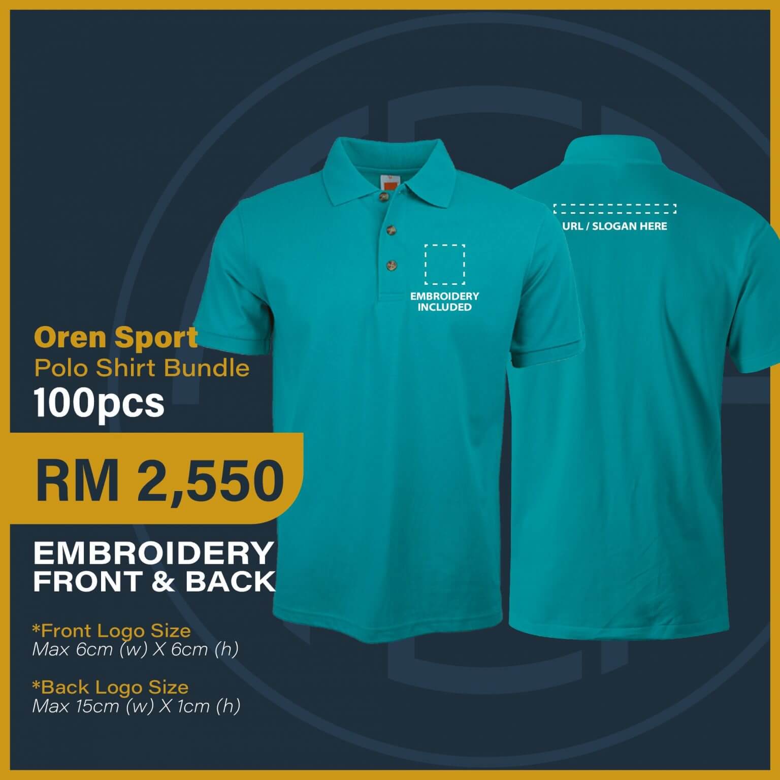 The Custom Project | Shirt Printing Malaysia | Custom T Shirts