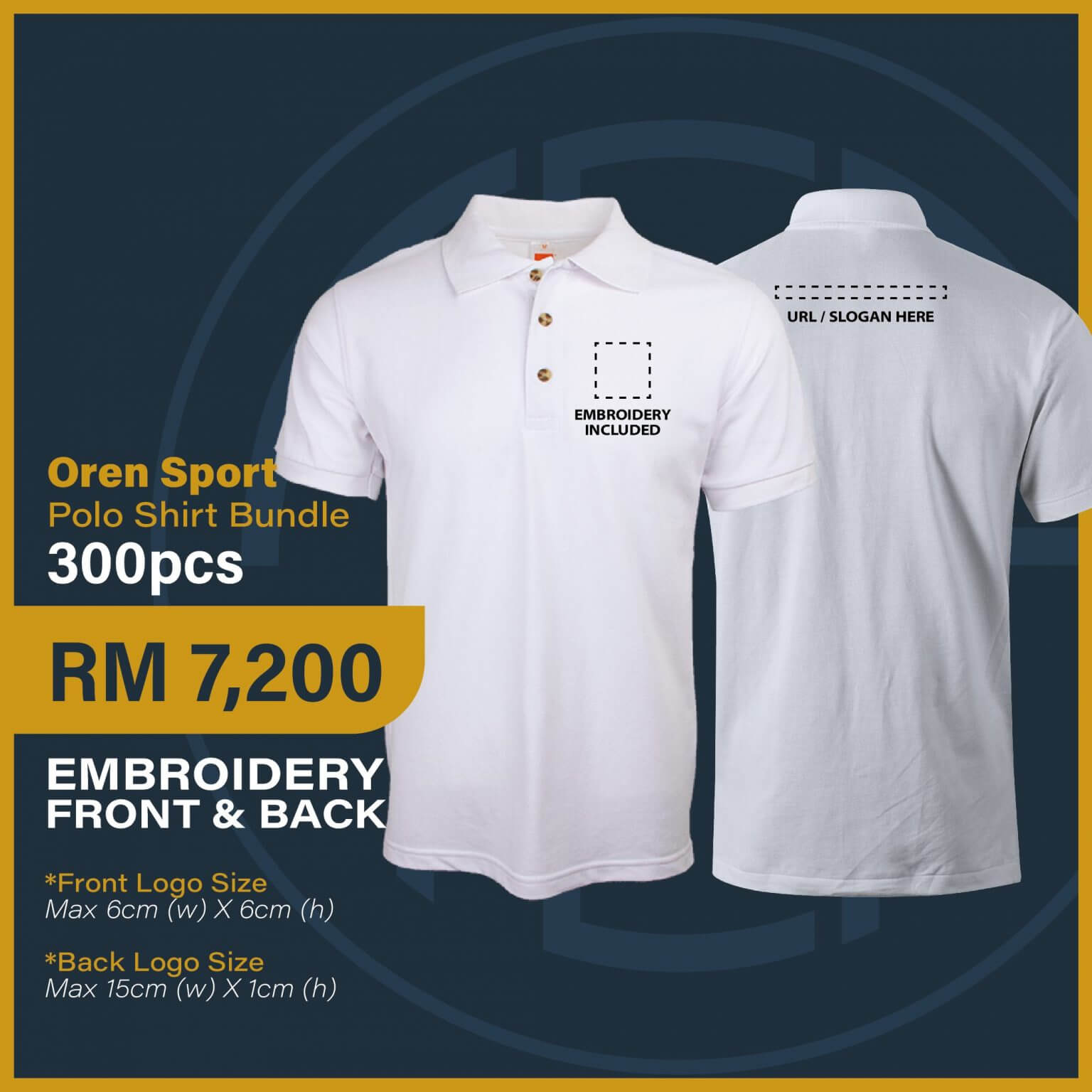 The Custom Project | Shirt Printing Malaysia | Custom T Shirts
