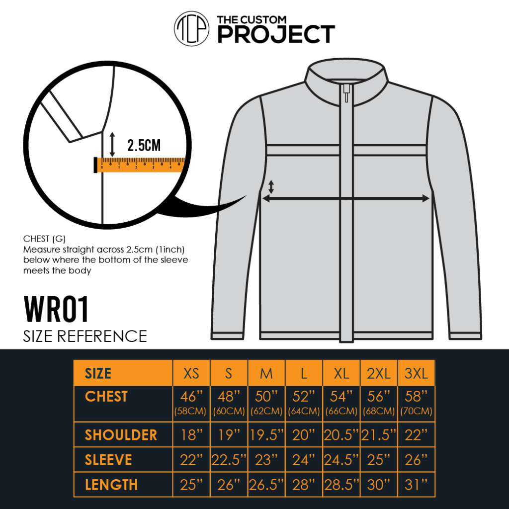 Oren Sport Jacket 125GSM WR01 Unisex Reversible Windbreaker – Custom ...