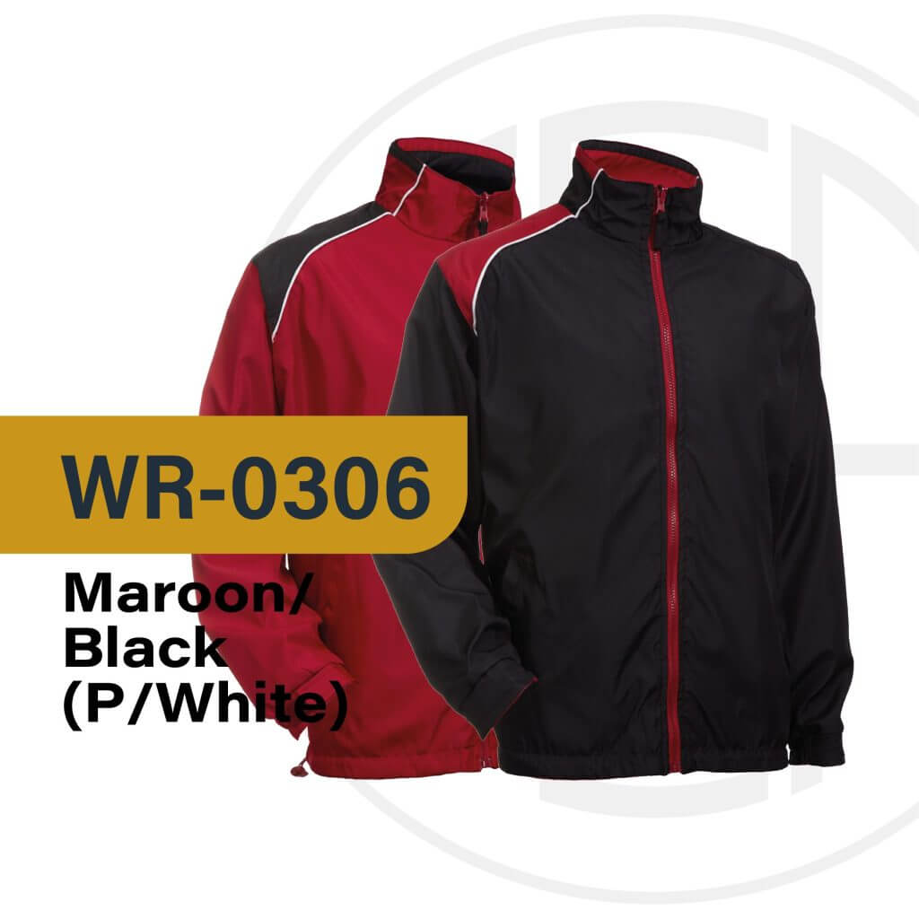 Oren Sport Jacket 125GSM WR03 Unisex Reversible Windbreaker – Custom ...