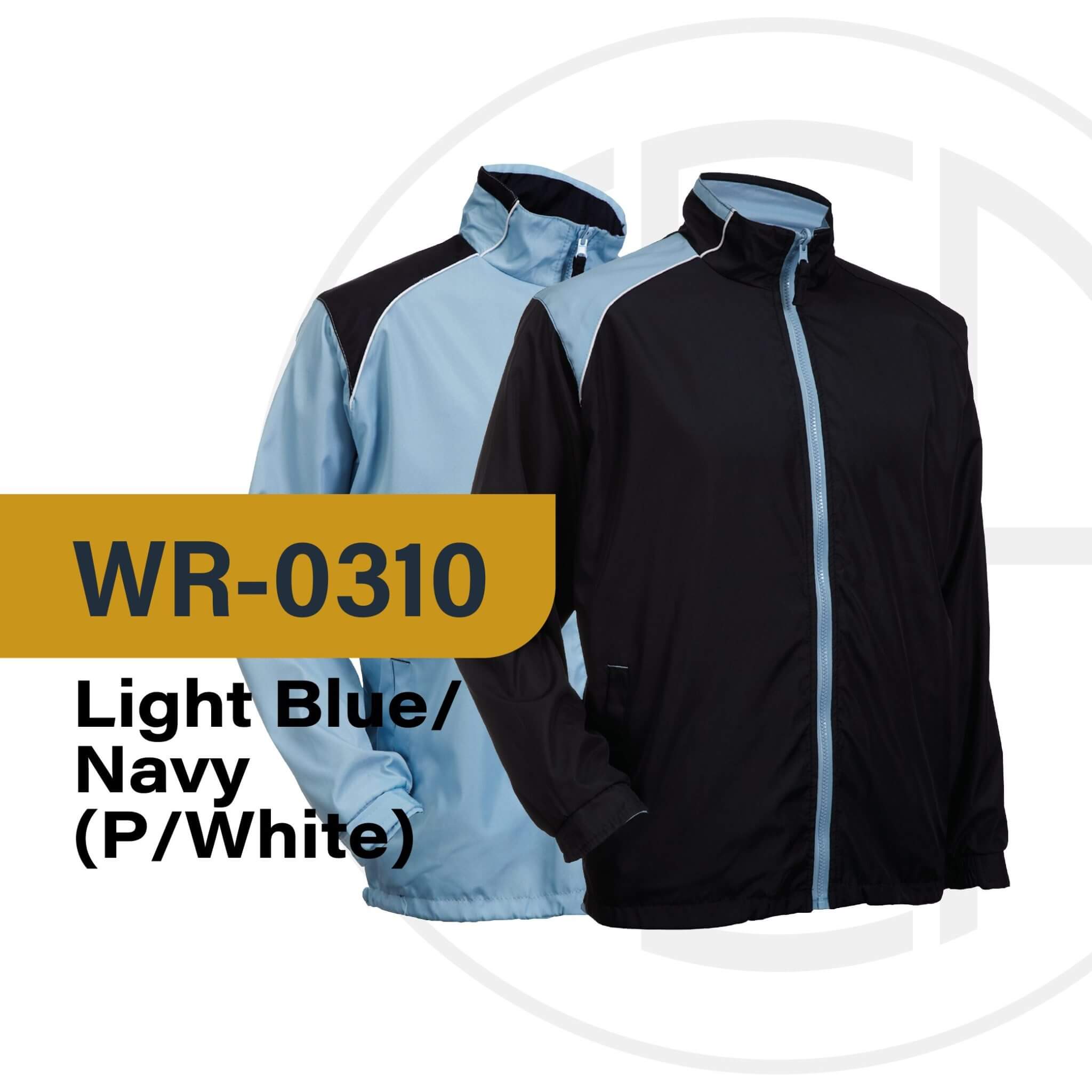 Oren Sport Jacket 125GSM WR03 Unisex Reversible Windbreaker – Custom ...