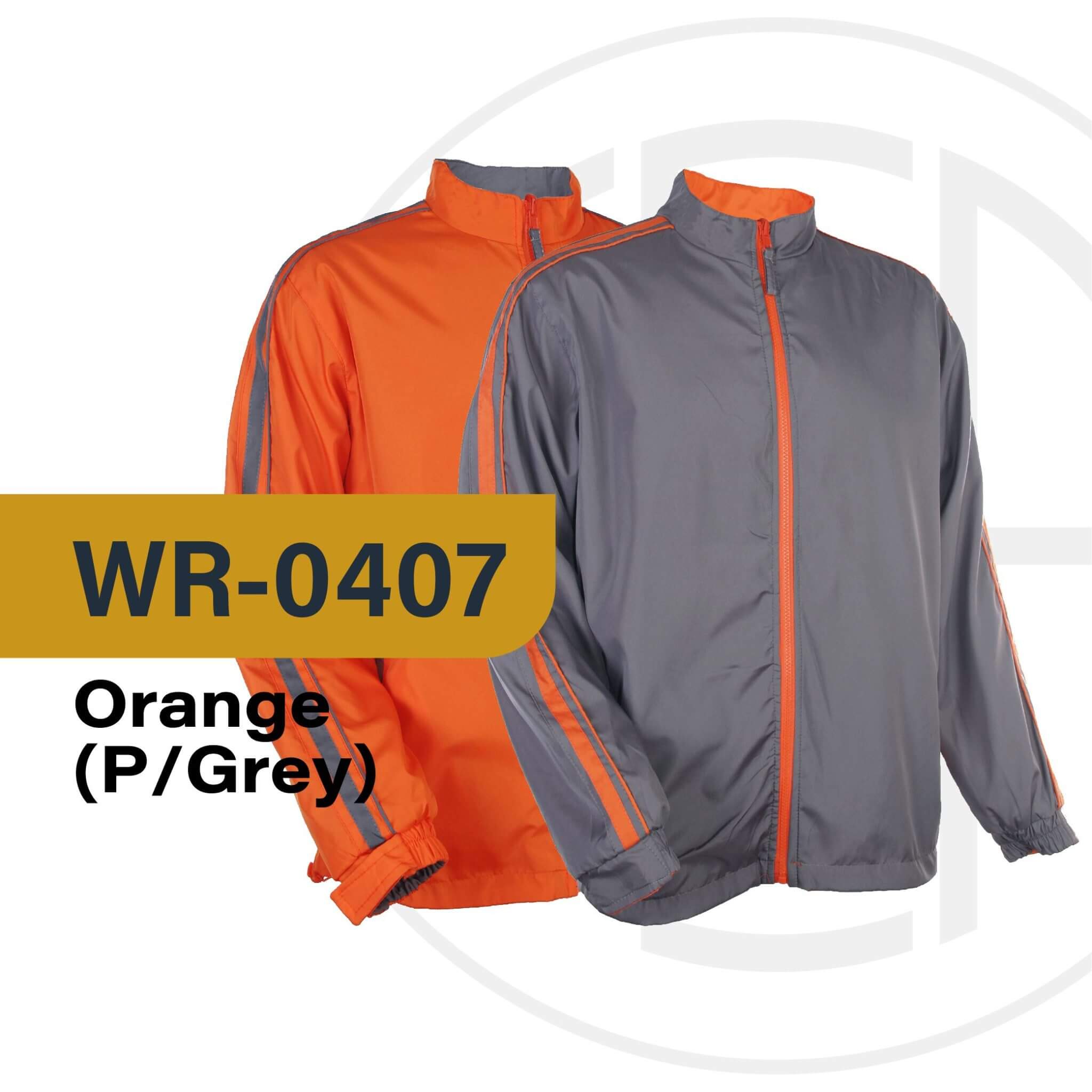 Oren Sport Jacket 125GSM WR04 Unisex Reversible Windbreaker – Custom ...