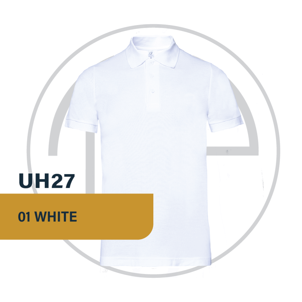 ULTIFRESH 220GSM UH27 Premium Plain Polo T-Shirt – Custom Project
